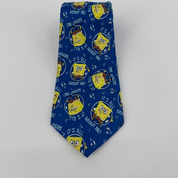 Nickelodeon | Accessories | Vintage Spongebob Squarepants Tie Adult ...